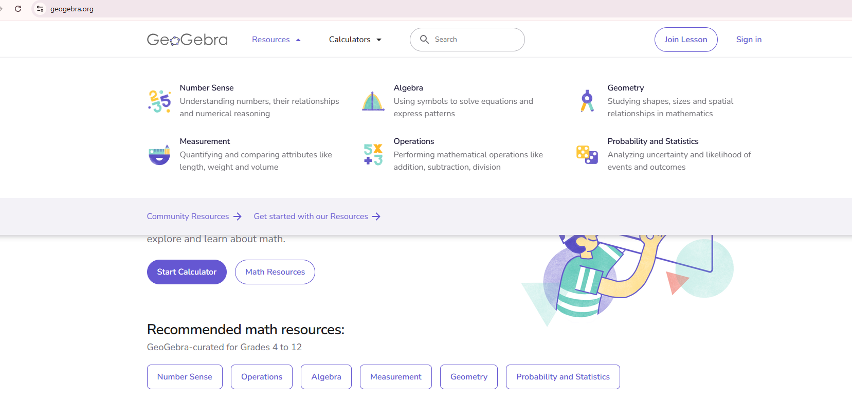 ICTINFO: GeoGebra | LP